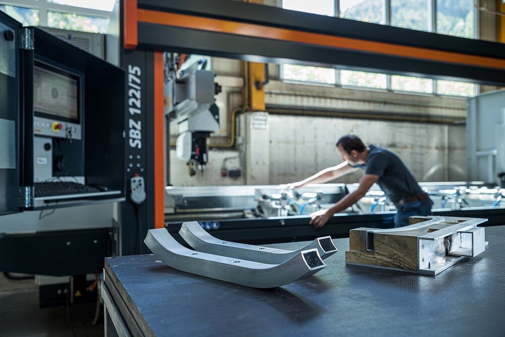 Metallbau Fertigung | Hacksteiner Metall